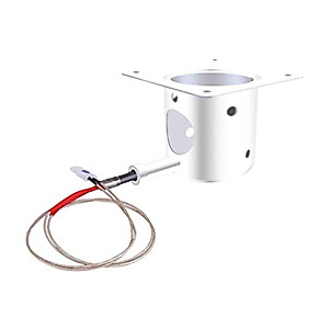 Grill Hot Rod Ignitor Kit for Traeger Grill OEM Replacement Parts , Ibbyee Igniter Element / Hot Rod Igniter Compatible for Traeger Grills Wood Pellet Grills