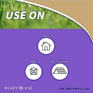 Bonide Bat Magic Bat Repellent, Pack of 4 Ready-to-Use Peppermint Oil Scent Packs for Long Lasting Indoor Bat Control