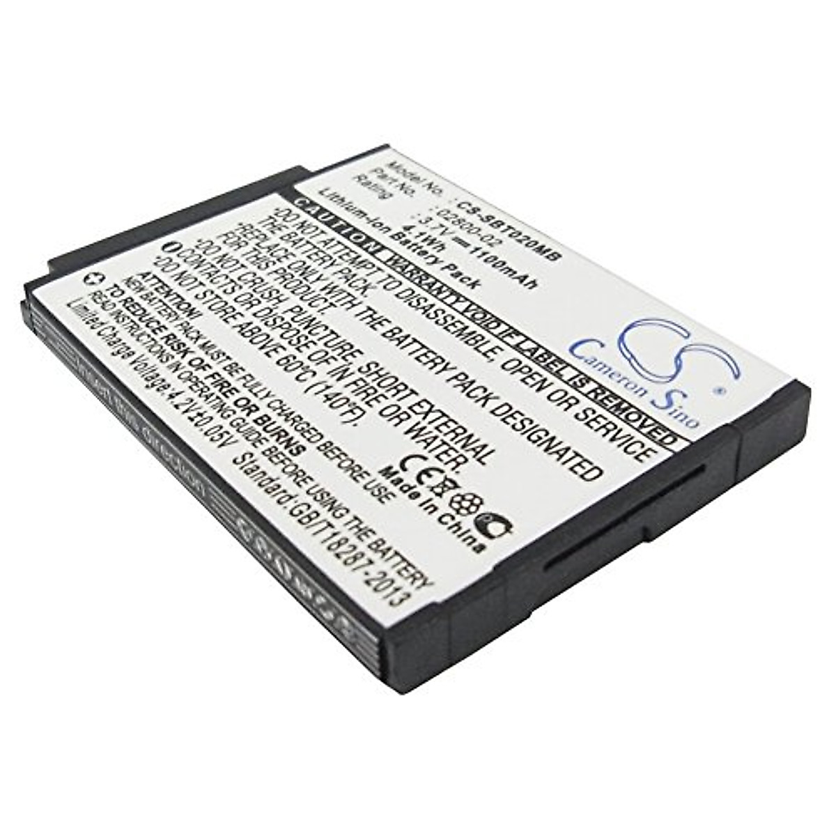 Battery for Summer Baby Touch 02000, 02004, Slim & Secure 02800, 02804, 02805, Best View 28030, 28034, 28035, SecureSigh