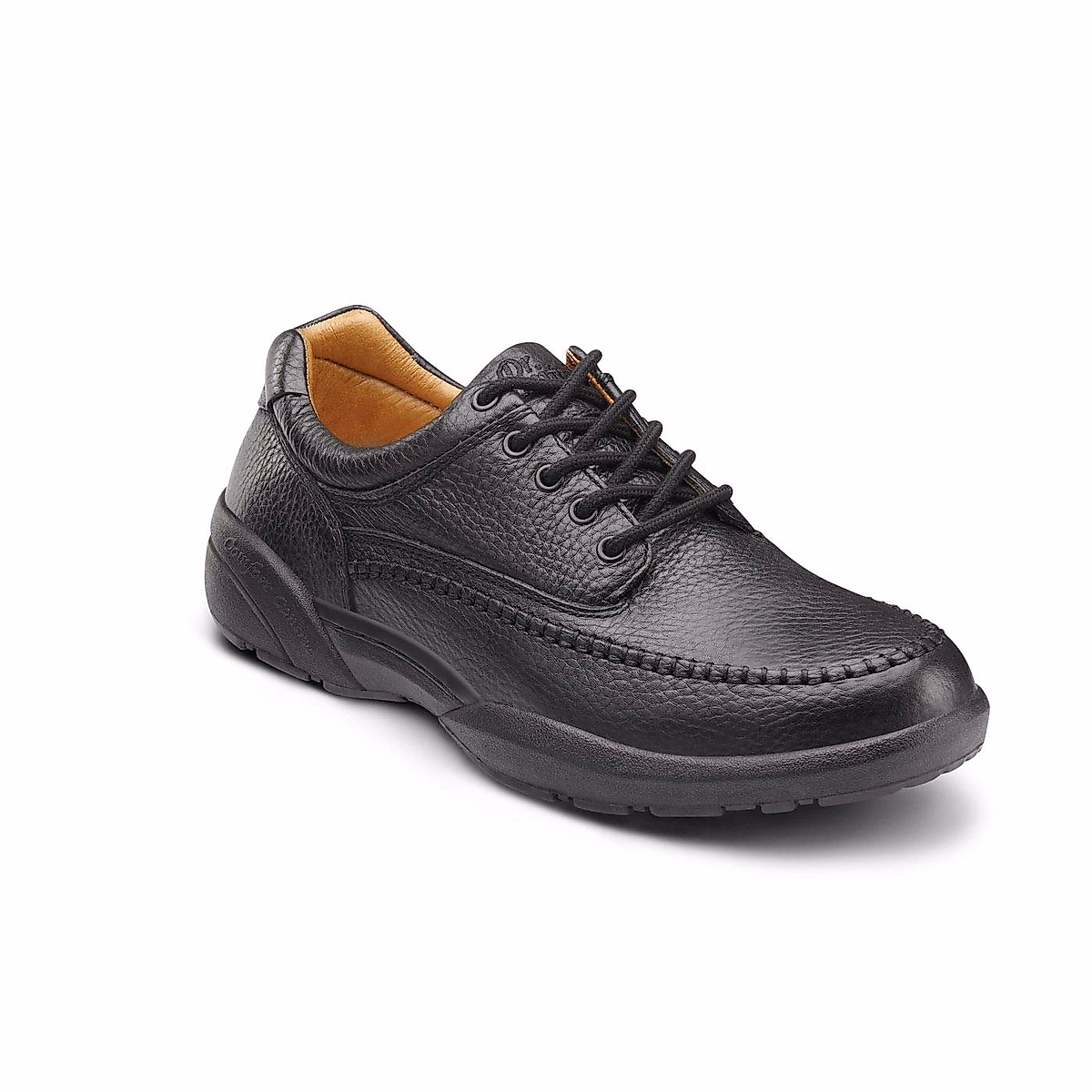 Dr. Comfort Stallion Men's Therapeutic Diabetic Extra Depth Dress Shoe: Black 6 X-Wide (3E/4E)