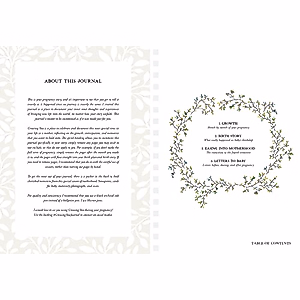 Growing You: Keepsake Pregnancy Journal and Memory Book for Mom and Baby (Heirloom Story Books and Guided Journals)