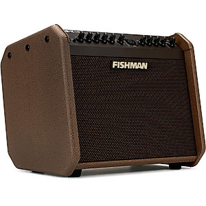 Fishman Loudbox Mini Charge 60-Watt 1x6.5 Inches Battery Powered Acoustic Combo Amp