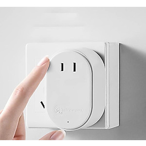 60W Step Up Voltage Converter 110V to 220V Lightweight Transformer and Travel Power Adapter US to EU Appliances with Circuit Breaker Protection