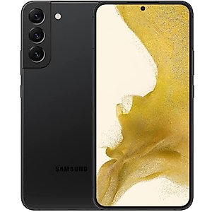 Samsung Galaxy S22 Plus 5G (SM-S906E/DS) Dual SIM 256GB/ 8GB RAM, GSM Unlocked International Version - Phantom Black