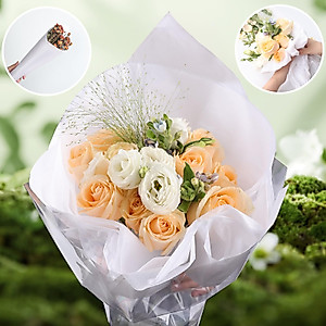 200 Sheets White Tissue Paper, 14" X 20" Christmas Wedding Birthday and Flower Decoration Tissue Paper Bulk, Tissue Paper For Gift Bags, Crafts, Packaging, Storage, Art