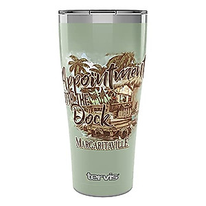 Tervis Margaritaville-Appointment with The Dock Insulated Tumbler, 30oz Legacy, Stainless Steel