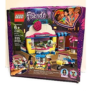 LEGO Friends Olivia's Cupcake Café 41366 Building Kit (335 Pieces)