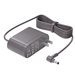 30.45V Replacement for Dyson Vacuum Charger for Dyson V10 V11 V12 V15 SV12 SV14 SV16 SV20 SV22 Absolute Animal Motorhead Cordless Vacuum Power Supply【6Ft UL Listed】
