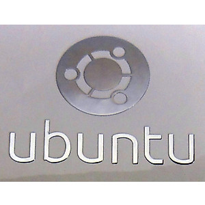 VATH Made Ubuntu Metal Sticker 28x35mm / 1 1/8" x 1 3/8" [992]