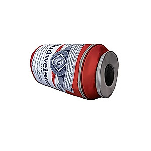 Budweiser Soft Can Shape Speaker Cooler Bluetooth Portable Travel Cooler with Built in Speaker Wireless Speaker Cool Ice Pack Cold Beer Stereo for Apple iPhone, Samsung Galaxy