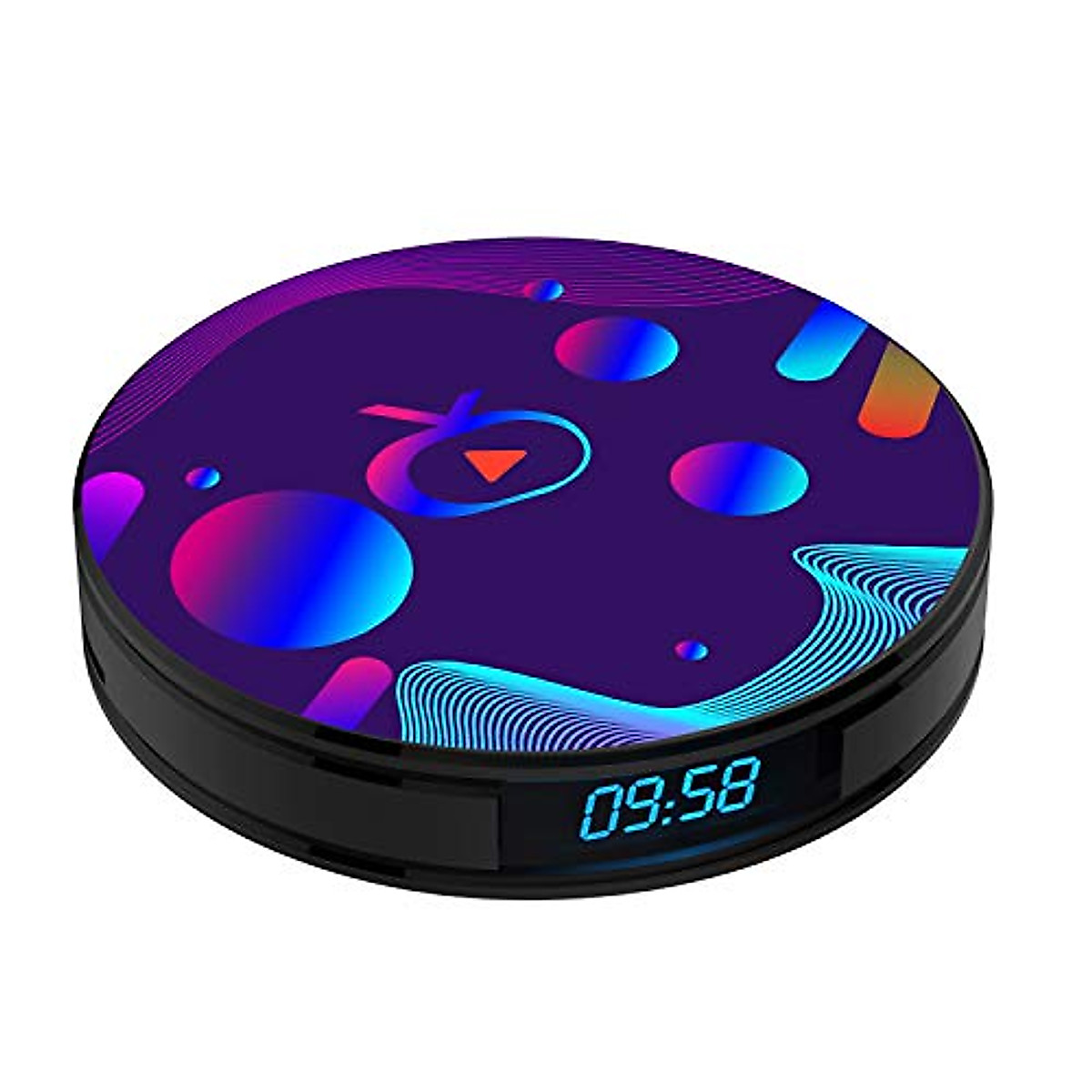 Android 10.0 TV Box with 4GB RAM 64GB ROM MXIII Pro RK3318 Built in BT 4.1 Support Dual-WiFi 2.4GHz/5GHz Full HD 4K Support 3D WiFi VP9 HDR H.264