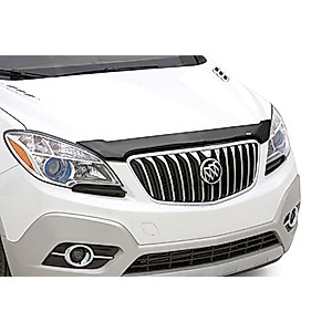 Auto Ventshade [AVS] Aeroskin Hood Protector | 2013 - 2016 Buick Encore, Low Profile/Flush - Smoke | 320046