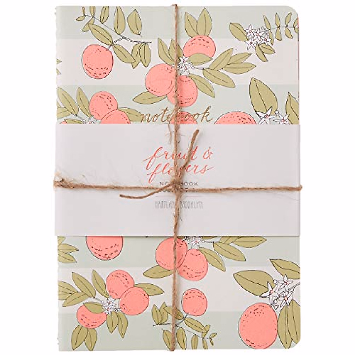Fruit & Flowers Notebook Collection
