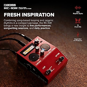 Boss RC-10R Rhythm Loop Station Pedal