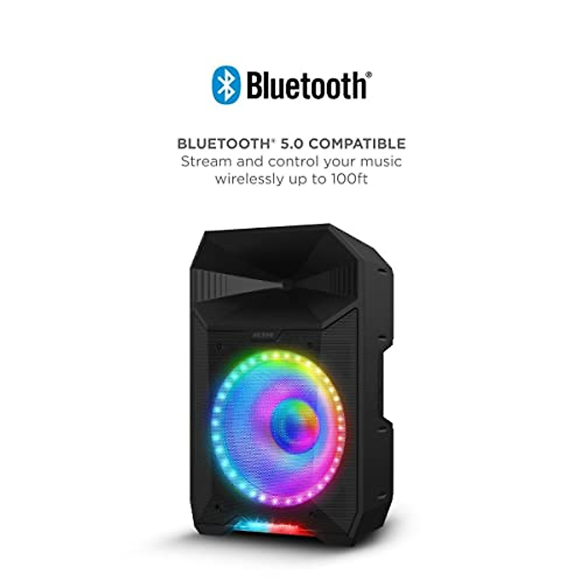 Ion Total PA Live High-Power Bluetooth Speaker System with Premium Wide Sound (Renewed)