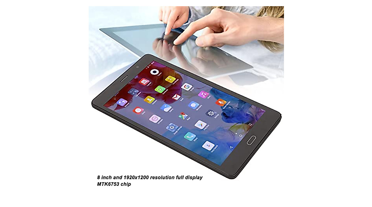 Cuifati 8 Inch HD Tablet - 4G LTE Dual SIM for Kids