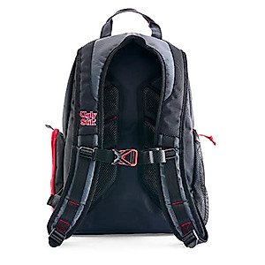 Ugly Stik 3600 Fishing Backpack, Includes 2 3650 StowAway Tackle Boxes, Fishing Tackle Backpack with Padded Shoulder Straps, Premium Tackle Storage