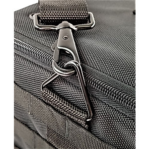 Battle Foam P.A.C.K. 432 Horizontal Pluck Foam Load Out Miniatures Case (Black)