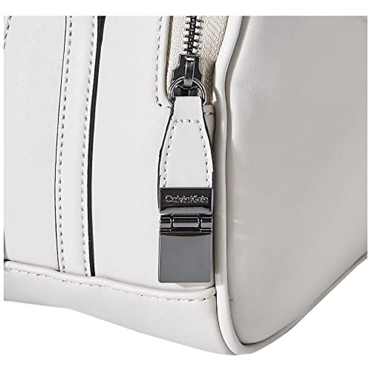 Calvin Klein Modern Essentials Organizational Satchel, Fawn