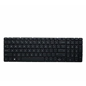 Laptop US Backlit Keyboard for HP Pavilion 15-au010wm 15-au018wm 15-au057cl 15-au062nr 15-au063nr 15-au091nr 15-au123cl 15-au050tx 15-au171tx,Without Palmrest