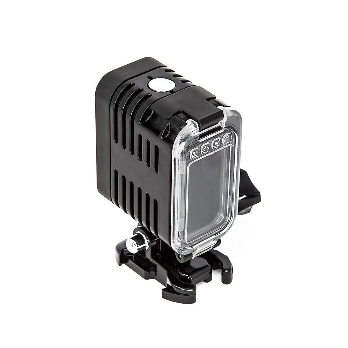 40m/130ft Underwater Waterproof Diving Snorkel Swim LED Light Kit for DJI Osmo Action, GoPro MAX, Hero 8, Hero 7, Hero 6, Hero 5, Hero 4, Hero Session