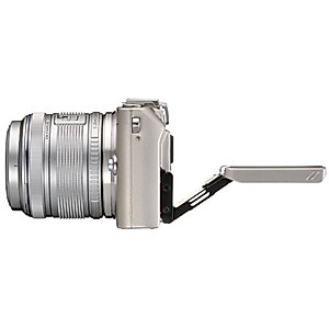 Olympus E-PL5 Mirrorless Digital Camera with 14-42mm Lens, Silver