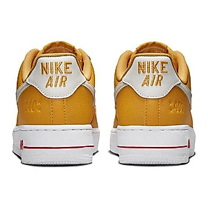 NIKE Women's Air Force 1 '07 Special Edition - Size 8 US - Yellow Ochre, Yellow Ochre/Sail White