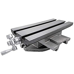 HHIP 3900-0027 5-1/2 x 12 Inch Compound Slide Table