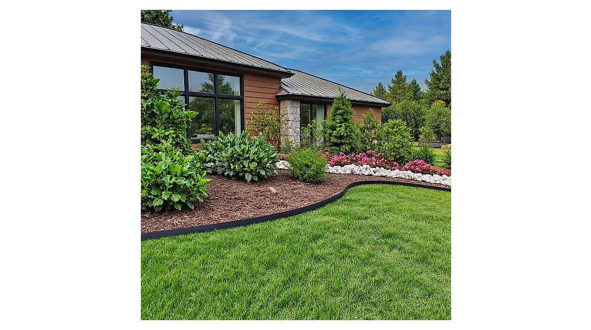 Grass Barrier Landscape Edging - Durable 10" Depth