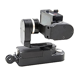 GOWE 3-axis Wearable Gimbal Stabilizer for GoPro Hero 3 3+ 4 SJCAM SJ4000 and Similar Shaped Action Cameras