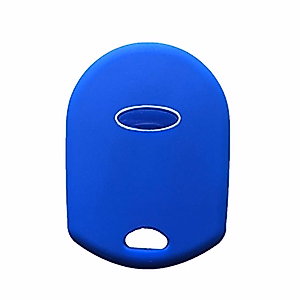Rpkey Silicone Keyless Entry Remote Control Key Fob Cover Case protector Replacement Fit For Ford Lincoln Mercury OUCD6000022 164-R8046 164-R7040 CWTWB1U722