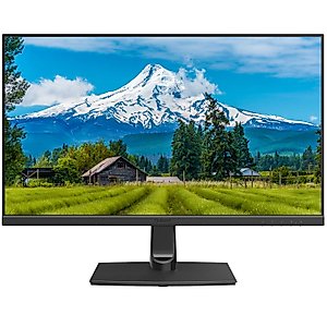 Planar PXN2700 Full HD Thin Profile 27" IPS LED LCD Monitor with Wide Viewing Angle Narrow Bezel and Integrated Speakers