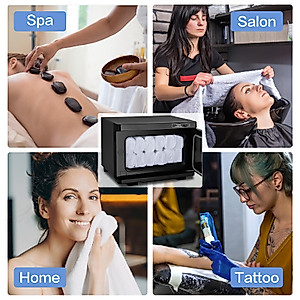 LKT COBTAC Hot Towel Warmer,Medium Towel Warmer Cabinet,Spa Hot Towel Caddy for Facial (8L Capacity)