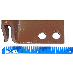 6" Bed Post Bracket for 2" Double Hook Slot Bed Plate and Rails 1-3/4" Wide (1 Bracket)