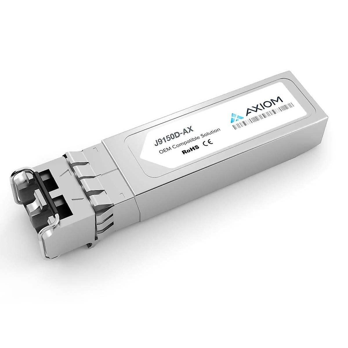 Axiom Memory - J9150D-AX - Aruba SFP+ Module - for Optical Network, Data Networking 1 LC 10Gbase-SR Network - Optical Fiber Multi-Mode - 10 Gigabit Ethernet - 10Gbase-SR