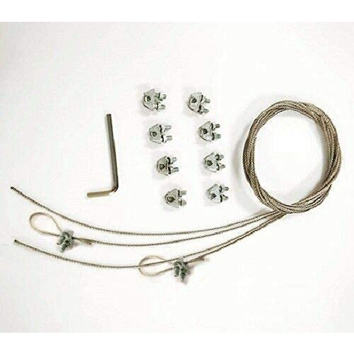 BANNER BUZZ MAKE IT VISIBLE Tapered Square Fabric Hanging Ceiling Banner Sign Single Side Printed Outside for Trade Show Display (12 X 3.5')