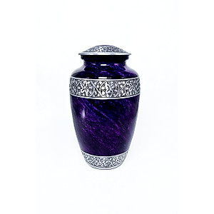 Cremate urn Human Ashes Urn | Urn for pet | Aluminum Cremation Urns for Ashes & Mortal Remain | Urn for Human Ashes | Ashes Keepsake urn | Cinerary Urns Burial Urns | Pet Urn | Memorial Urn