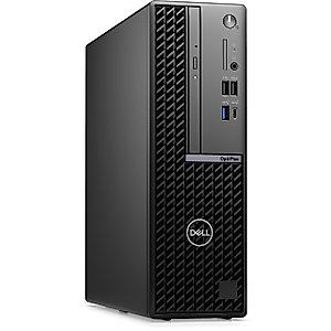 Dell OptiPlex 7010 SFF Desktop - 13th Gen Intel Core i7-13700 16-Core up to 5.20 GHz CPU, 64GB DDR5 RAM, 1TB NVMe SSD + 20TB HDD, Intel UHD Graphics 770, Wi-Fi + Bluetooth, DVD-Burner, Windows 11 Pro