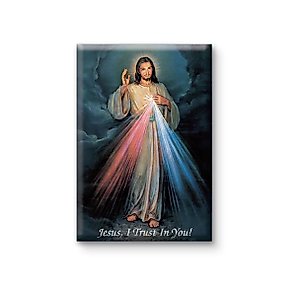 Durx-litecrete Divine Mercy Devotional Magnets, 10-Count Value Pack