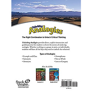 Unlocking Analogies, Grades 4-5