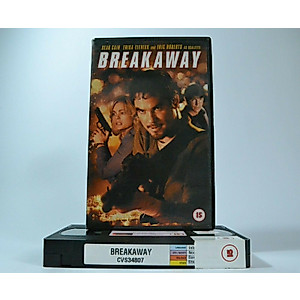 Breakaway: Dean Cain/Eric Roberts - Thriller (2002) - A Deadly Game - Pal VHS