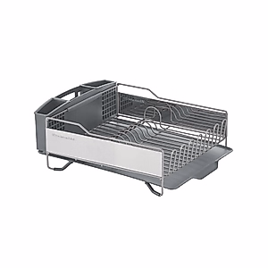 KitchenAid Full Size Dish Rack, Light Grey