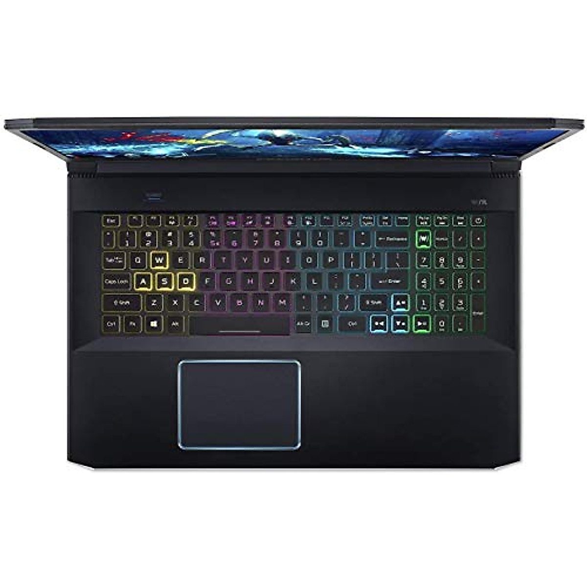 Acer Predator Helios 300 Gaming Laptop PC, 17.3" Full HD IPS Display, Intel i7-9750H, GTX 1660 Ti 6GB, 8GB DDR4, 512GB PCIe NVMe SSD, RGB Backlit Keyboard, PH317-53-77HB (Renewed)