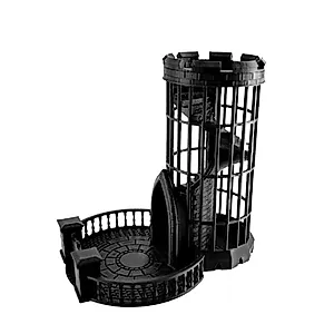 Tower Castle Dice Tower Tabletop Games Dungeons and Dragons DND D&D Pathfinder