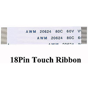 Limentea R2 L2 L1 R1 Trigger Flex Cable 18Pin Touch Ribbon Cable for PS5 Controller Replacement