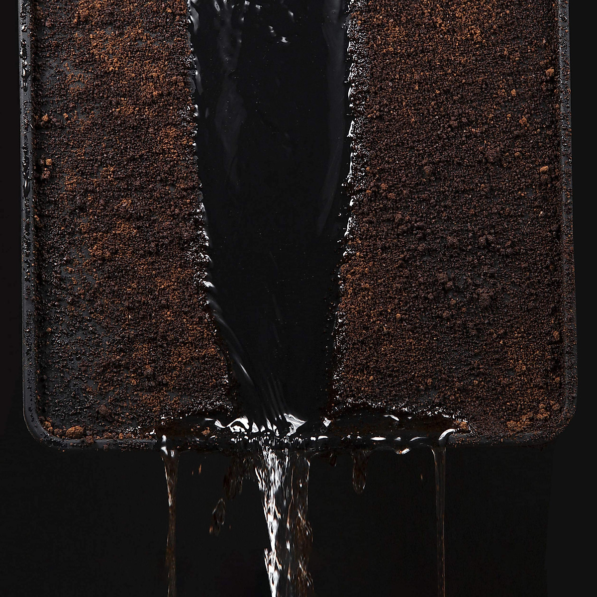 Yolococa Coffee Tamper Mat Food Grade Silicone Rubber Espresso Mat 8 Inch X 6 Inch Black