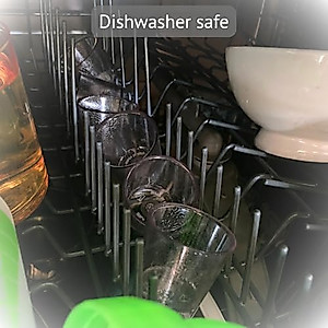 bicé BiceCrystal Drinking Cups, Dishwasher Safe, Unbreakable, Environment-Friendly | 100% Recyclable Drinking Glass | Sustainable Tumbler, Made in Italy, 40cl, Transparent (3cl (1.01 fl oz))