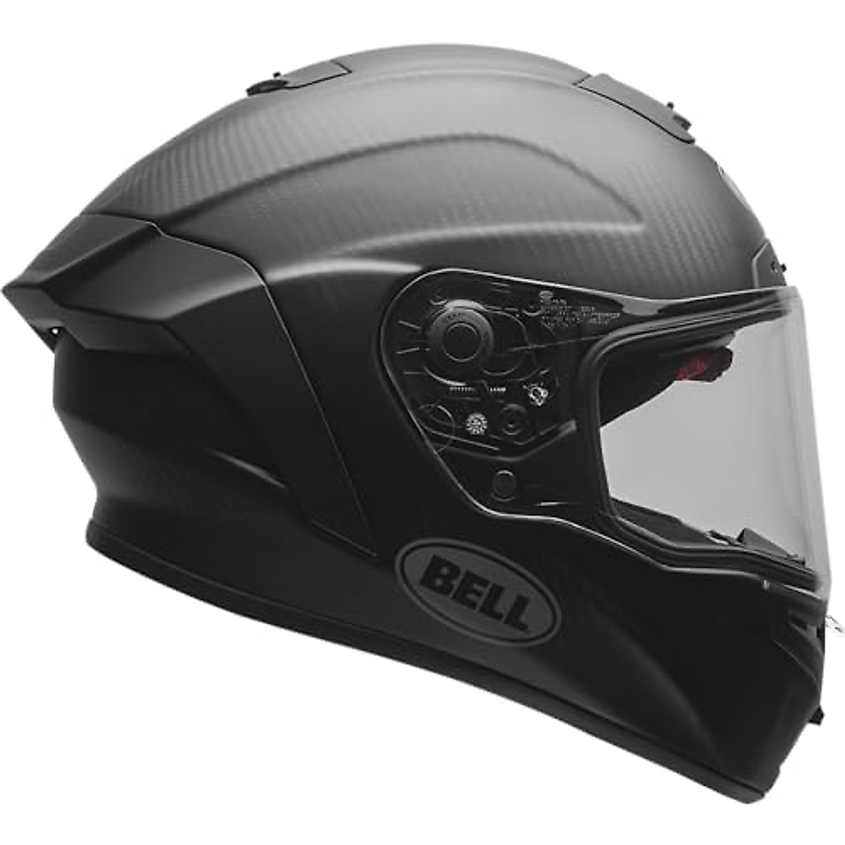 BELL Race Star Flex DLX Helmet (Matte Black - Large)