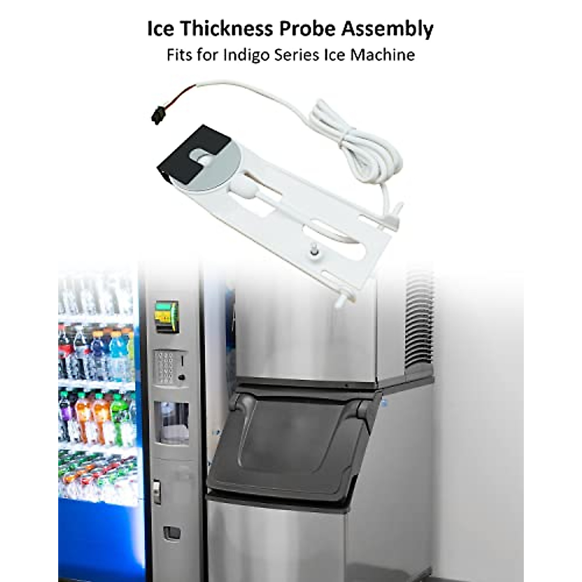 000008660 Ice Thickness Probe Assembly Fits for Manitowoc Indigo Series Ice Machine Part, Ice Thickness Control