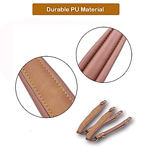 Accordion Straps,1Pair Soft PU Leather Accordion Shoulder Harness Strap with Adjustable Buckles for 16-120 Bass Accordions